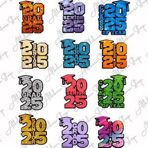 2025 Graduation Senior Canva Frames Template 2025 Grad Editable ...