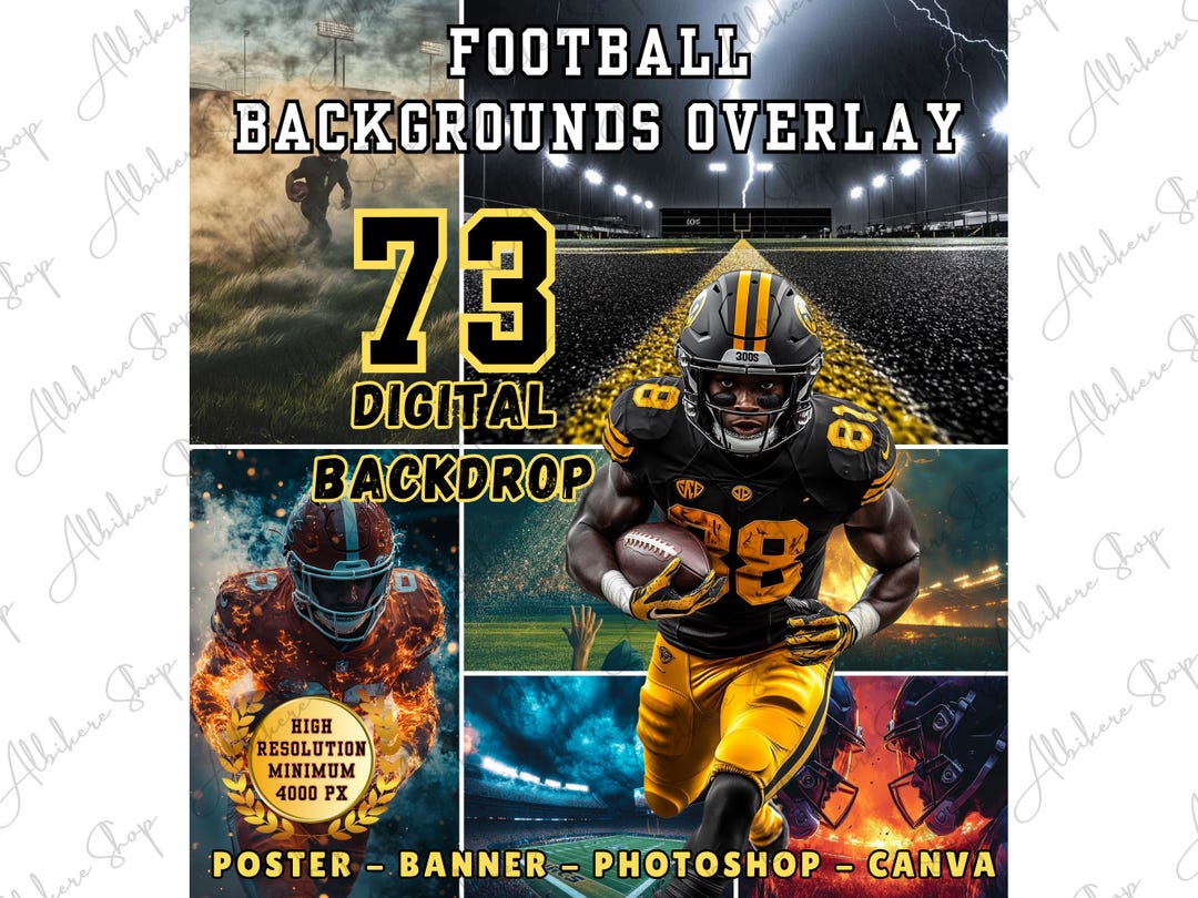 Football Stadium Poster Backdrop Overlay, Sports Photography, Football ...