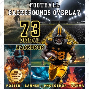 Football Stadium Poster Backdrop Overlay, Sports Photography, Football ...