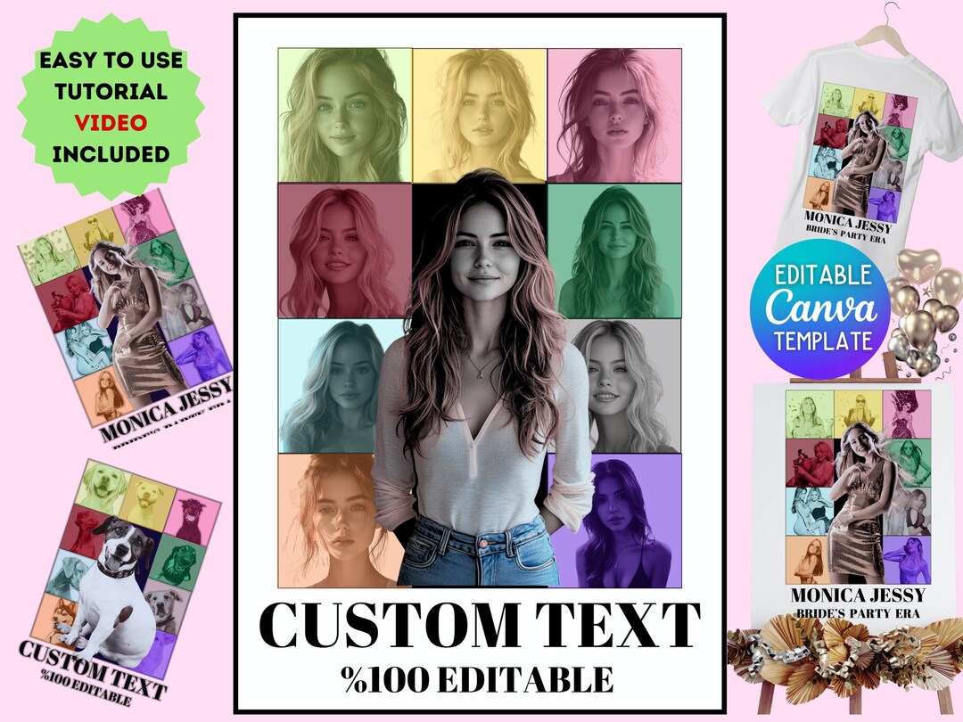 Era Poster Eras Template Eras Tour PNG, Eras Themed Birthday Party ...