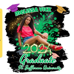 Graduation T Shirt Template 4 Bundle Class of 2024 Editable in Canva ...