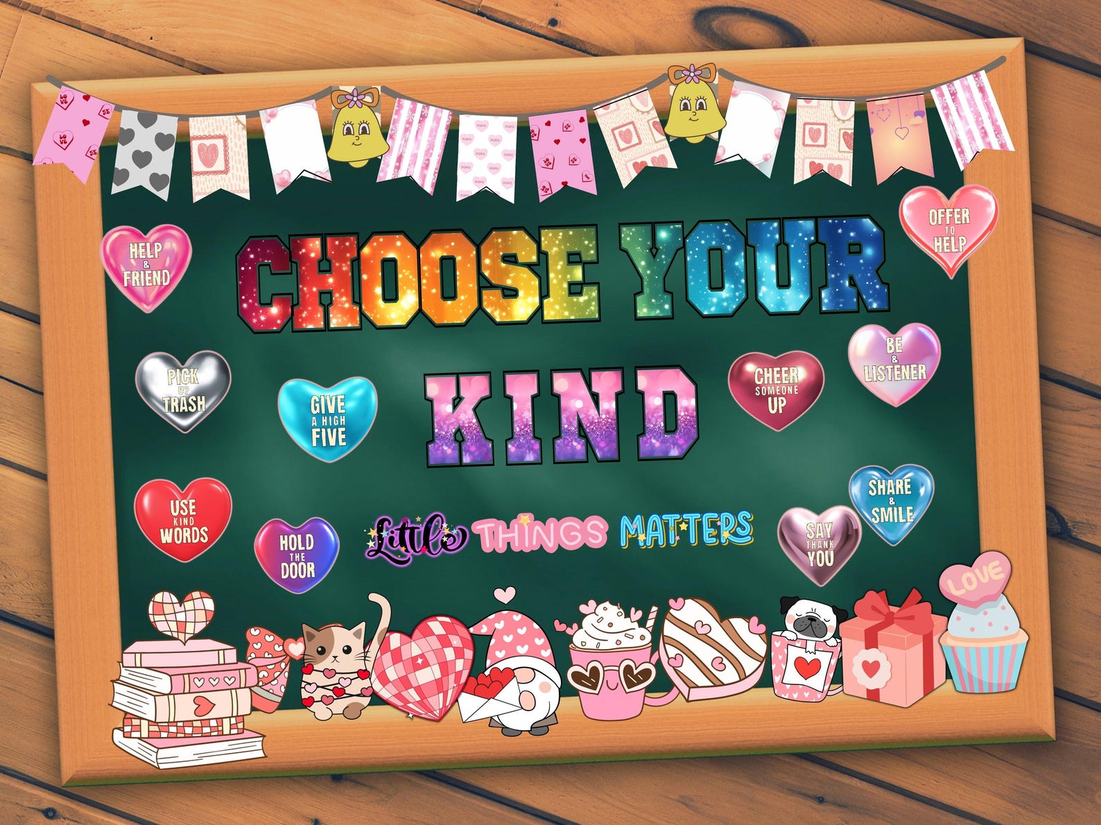 Valentine Bulletin Board Classroom Decor Class Door Decors, Elementary ...