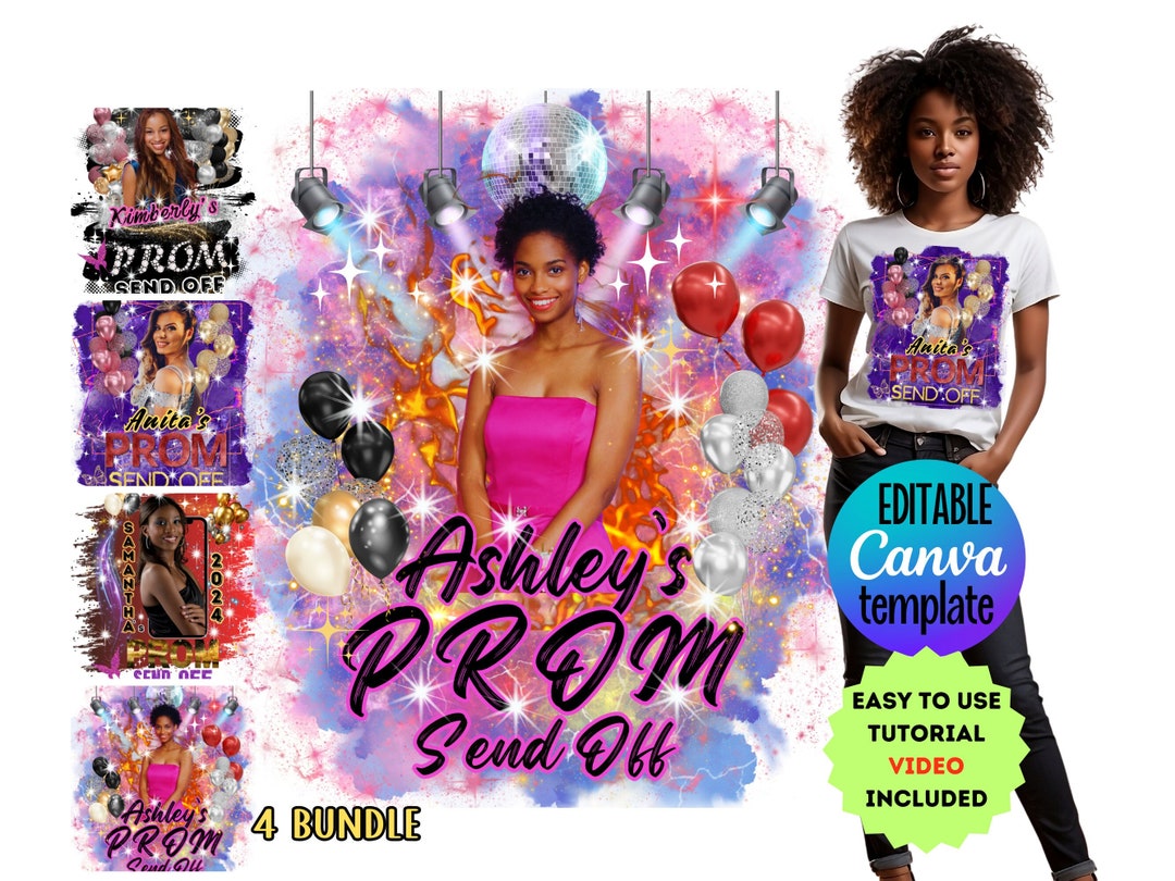 Prom Send off Shirt Design Prom T Shirt Design 2024 Graduation Shirt ...