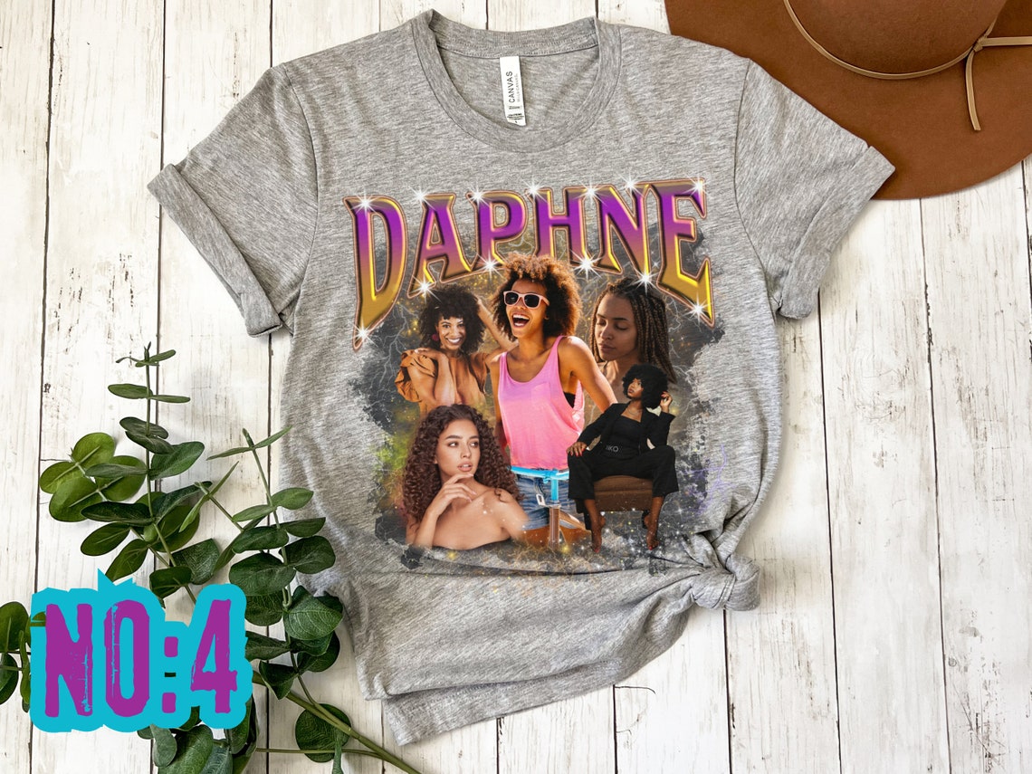 Custom Rap Tee Girlfirend Shirt Design: Customized Photo Template, Make ...