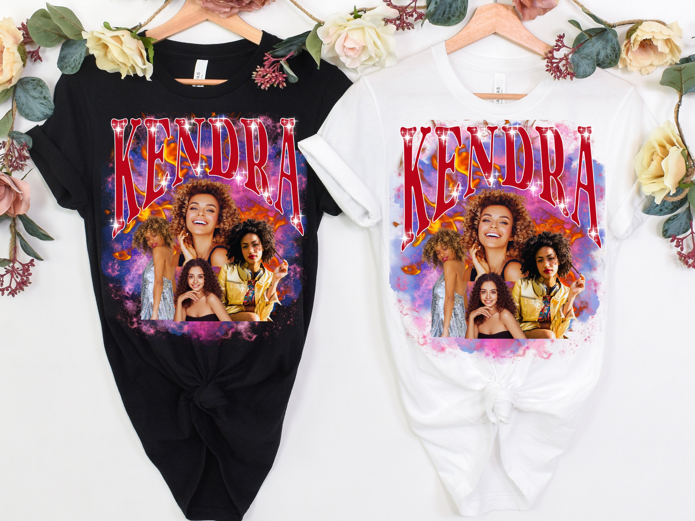 Custom Bootleg Shirt PNG Template CANVA Personalized Photo Bootleg Png ...