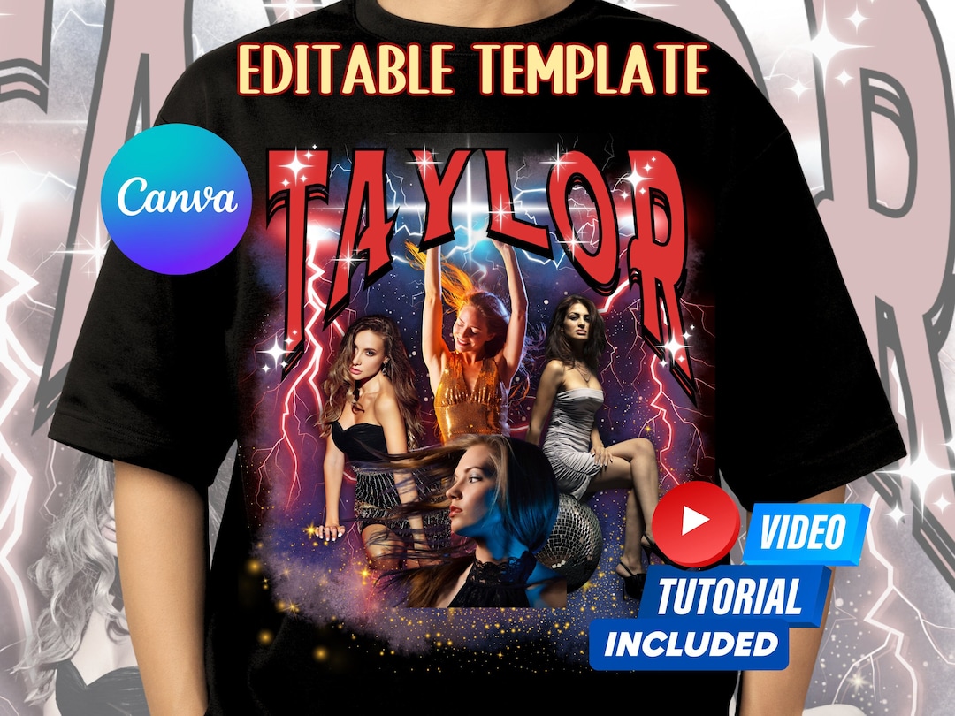 Custom Bootleg Rap Tee Shirt Template, Bootleg Shirt Design, Girlfrind ...