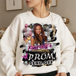 Prom Send off Shirt Design Prom T Shirt Design 2024 Graduation Shirt ...