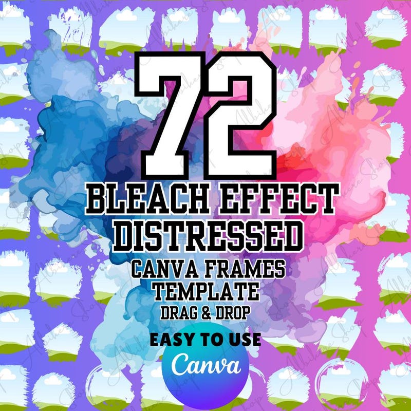 Distressed Frames - Etsy