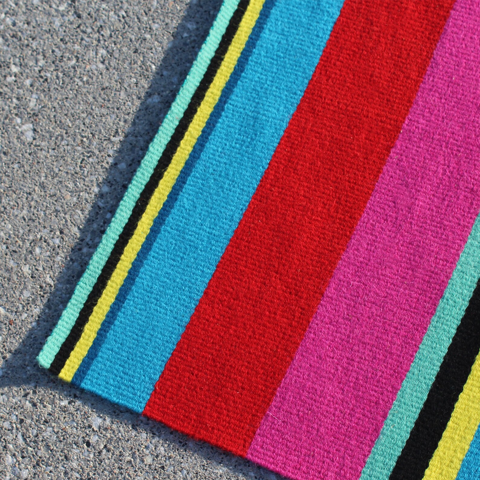 Pink Coil Rug - Etsy