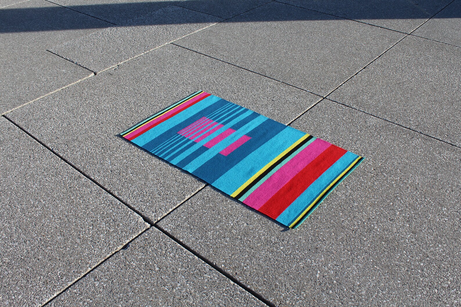 Pink Coil Rug - Etsy