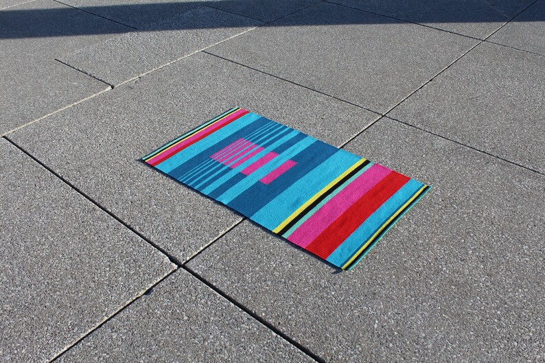 Pink Coil Rug - Etsy