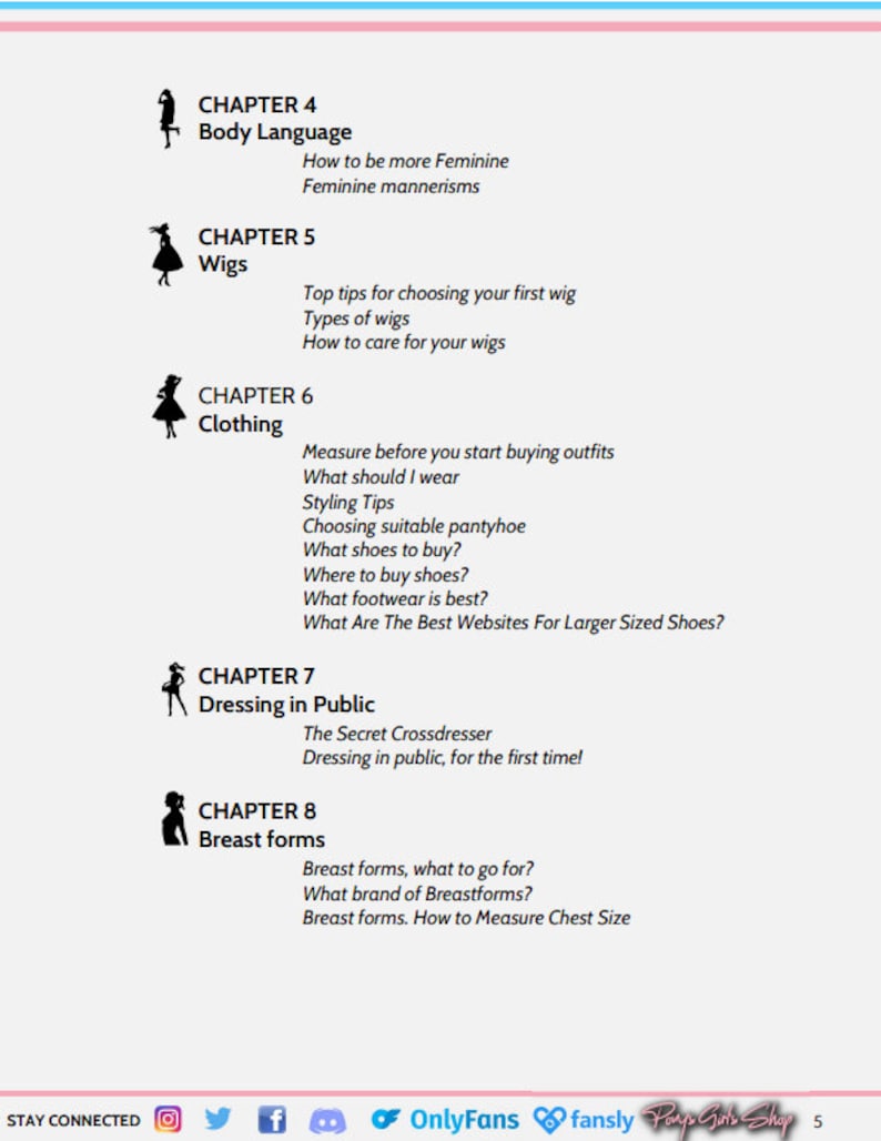 Guide for Trans, Crossdressers & Sissies | Feminization | Sissification | Findom | Sissy Hypno ...