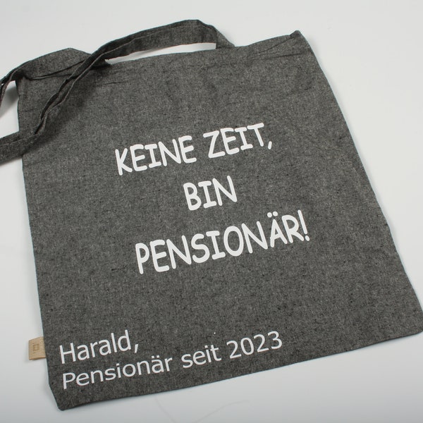 Rentner tasche - Etsy.de