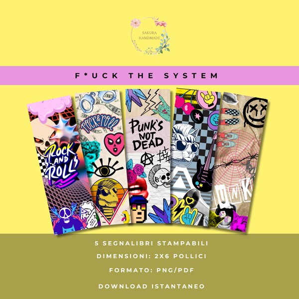 Punk Graffiti Style - Etsy