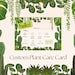 Plant Care Card, Digital Plant Care Label, Printable Houseplant Care ...