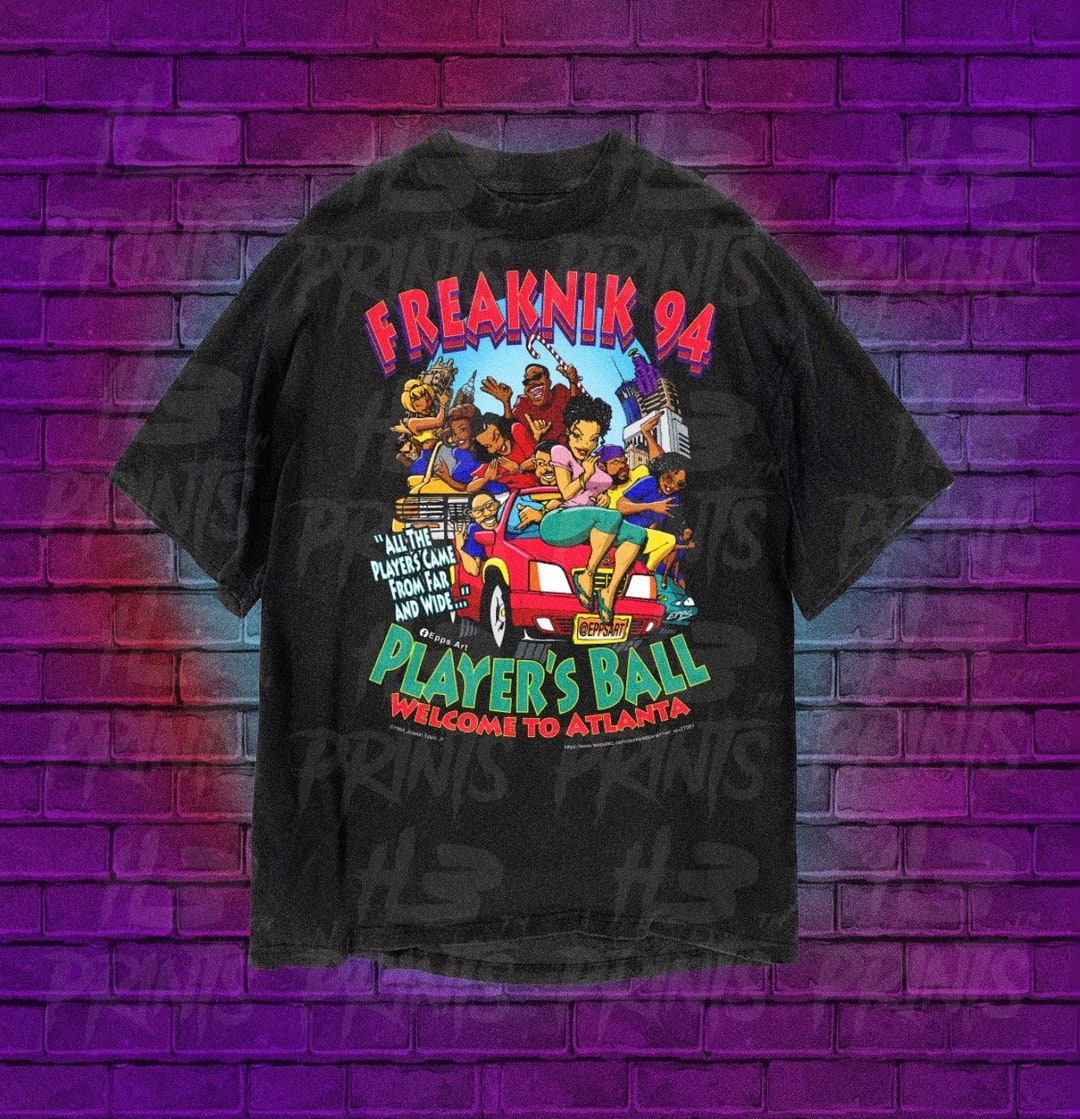 Freaknik 94 Tee - Etsy