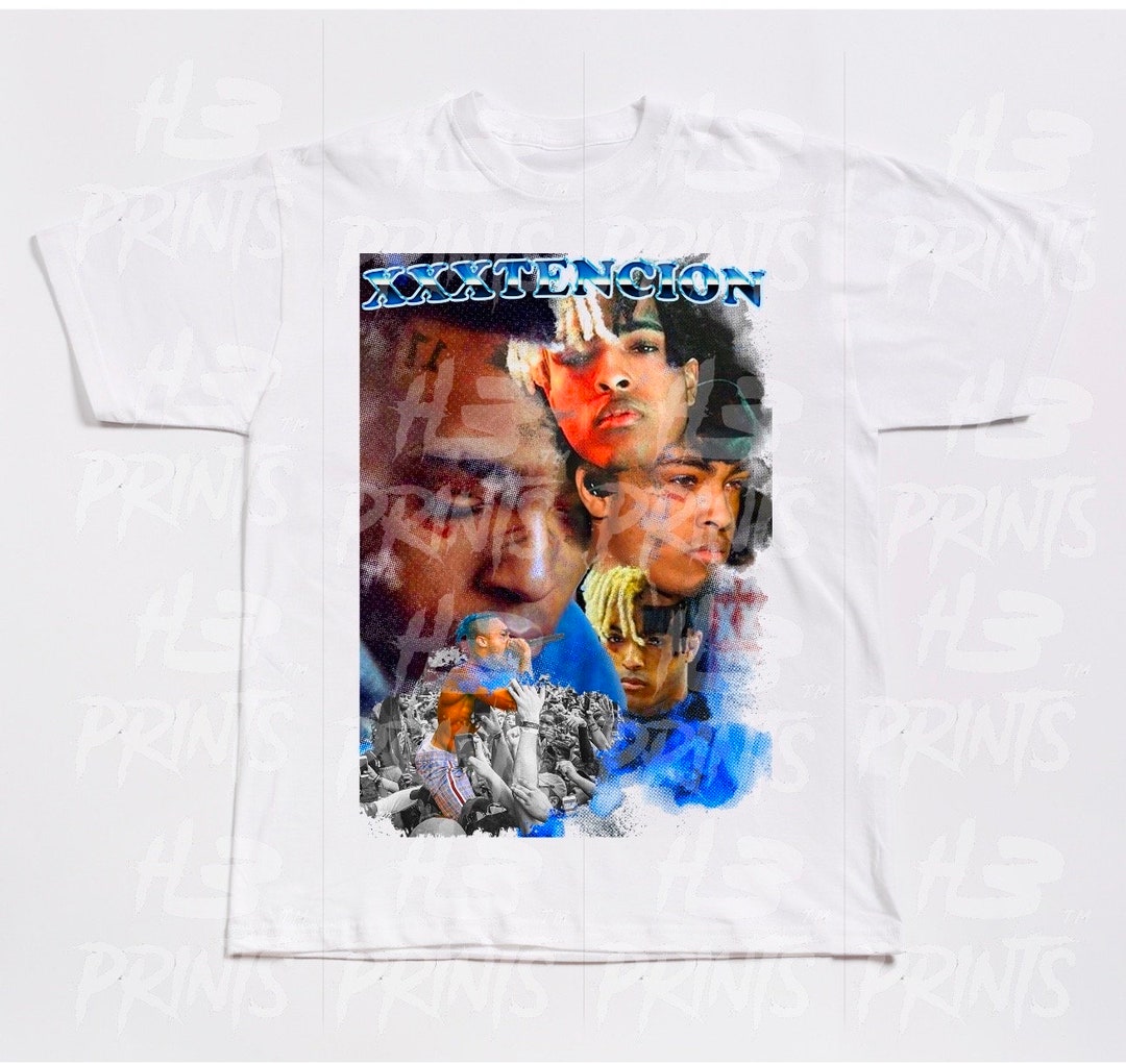 Xxxtentacion Tee Etsy