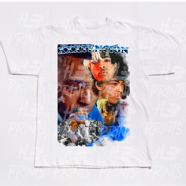 Xxxtentacion Tshirt Etsy