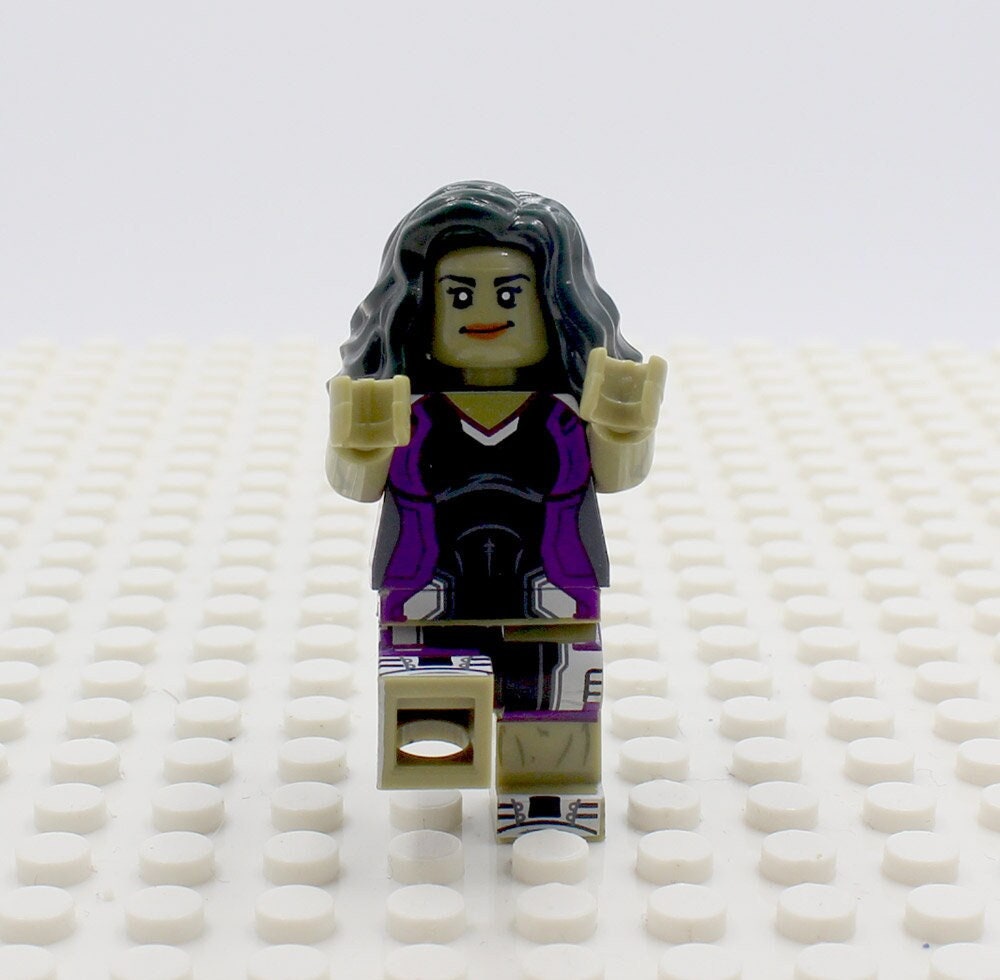 Custom Made She-hulk Minifigure Super Hero Movie She Hulk Mini - Etsy