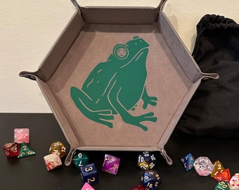 Poison Frog Dnd Dice Set for Dungeons and Dragons | D20 TTRPG ...