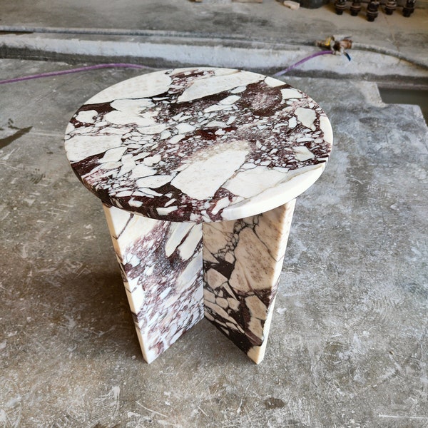 Calacatta Marble Dining Table - Etsy
