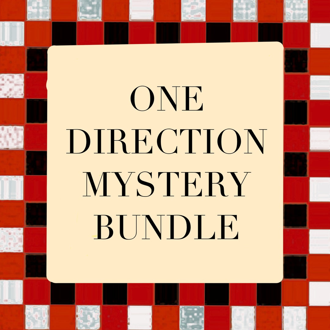 One Direction Mystery Bundle - Etsy UK