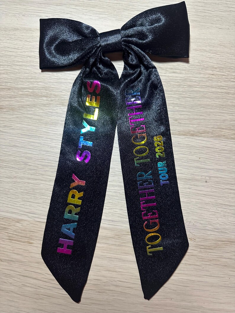 Harry Styles Together Together Concert Hair Bows - Etsy UK