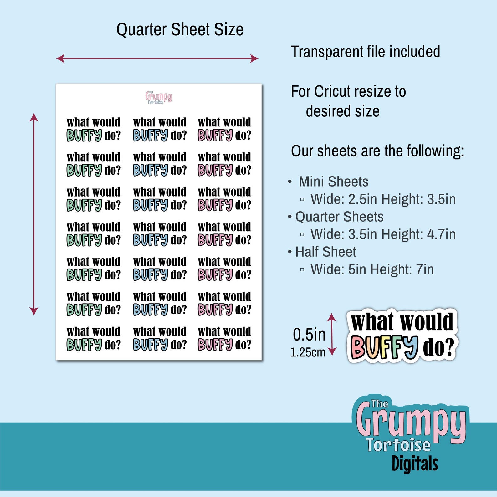 Fandom Printable Planner Stickers I Pastel Buffy I Digital Stickers I ...