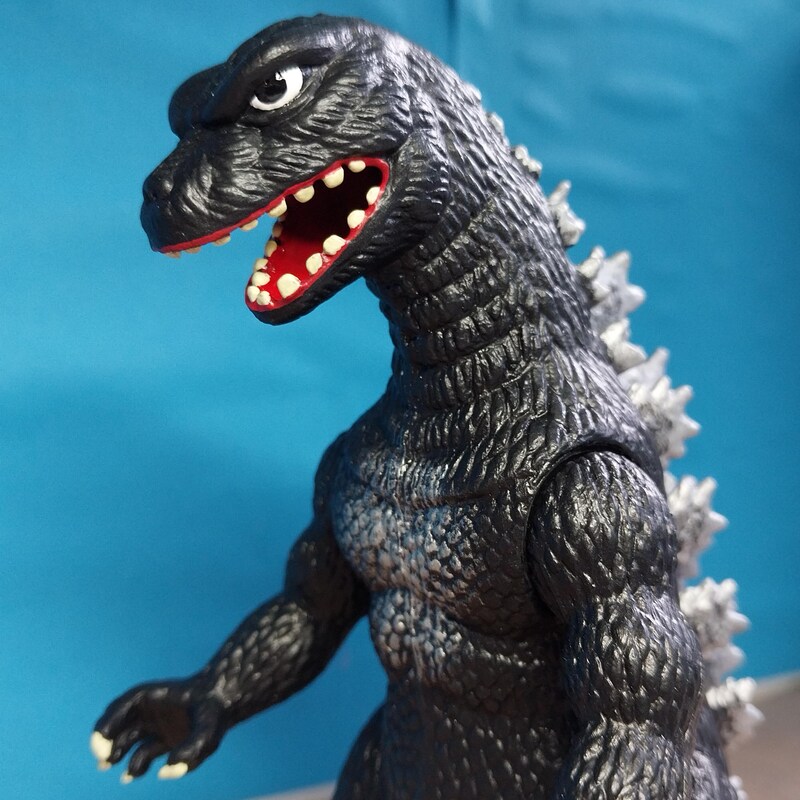 Vintage Godzilla Toy - Etsy