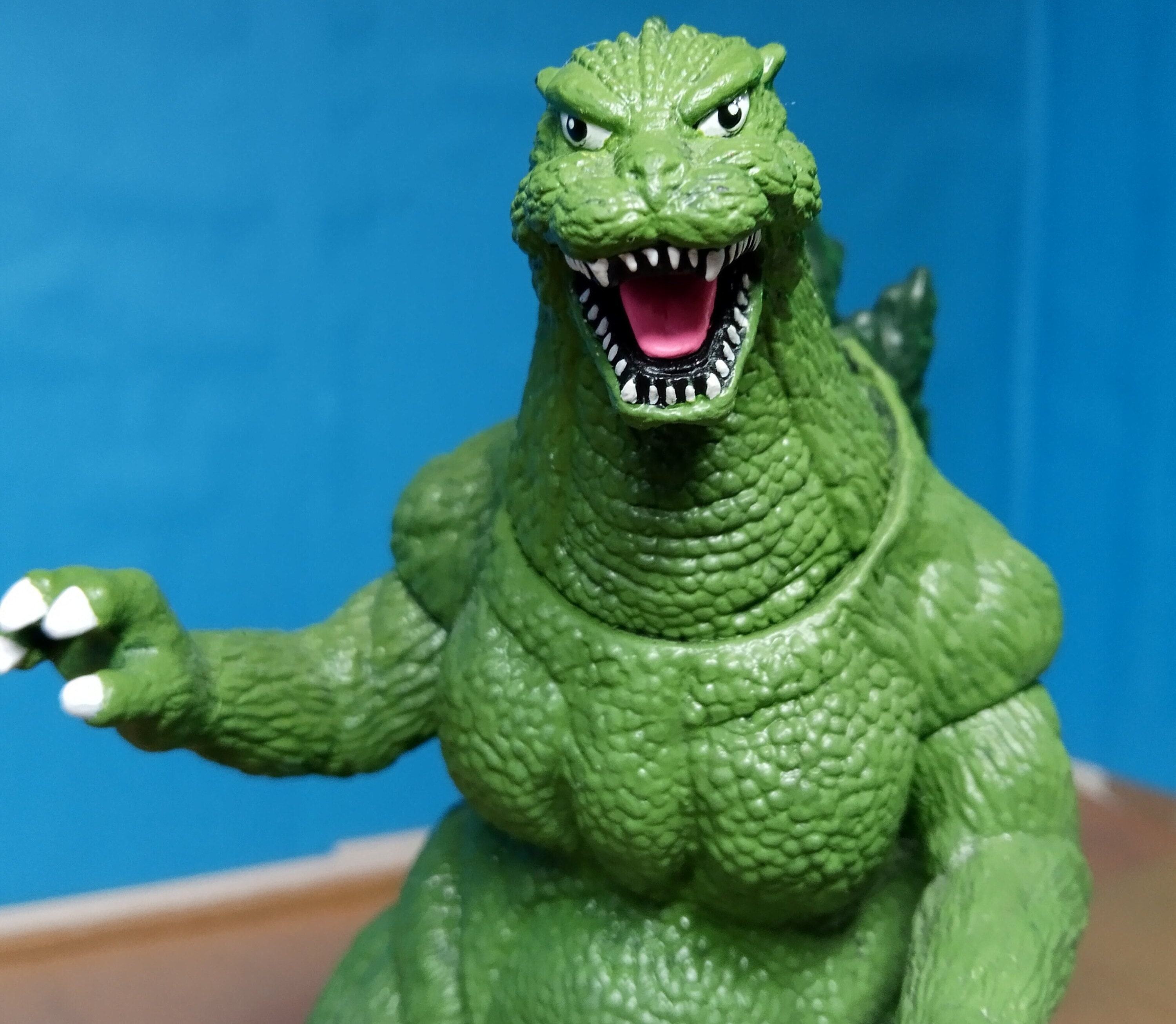 Hanna-barbera Version Godzilla Figure Repaint W/ 'godzooky customized 6 ...