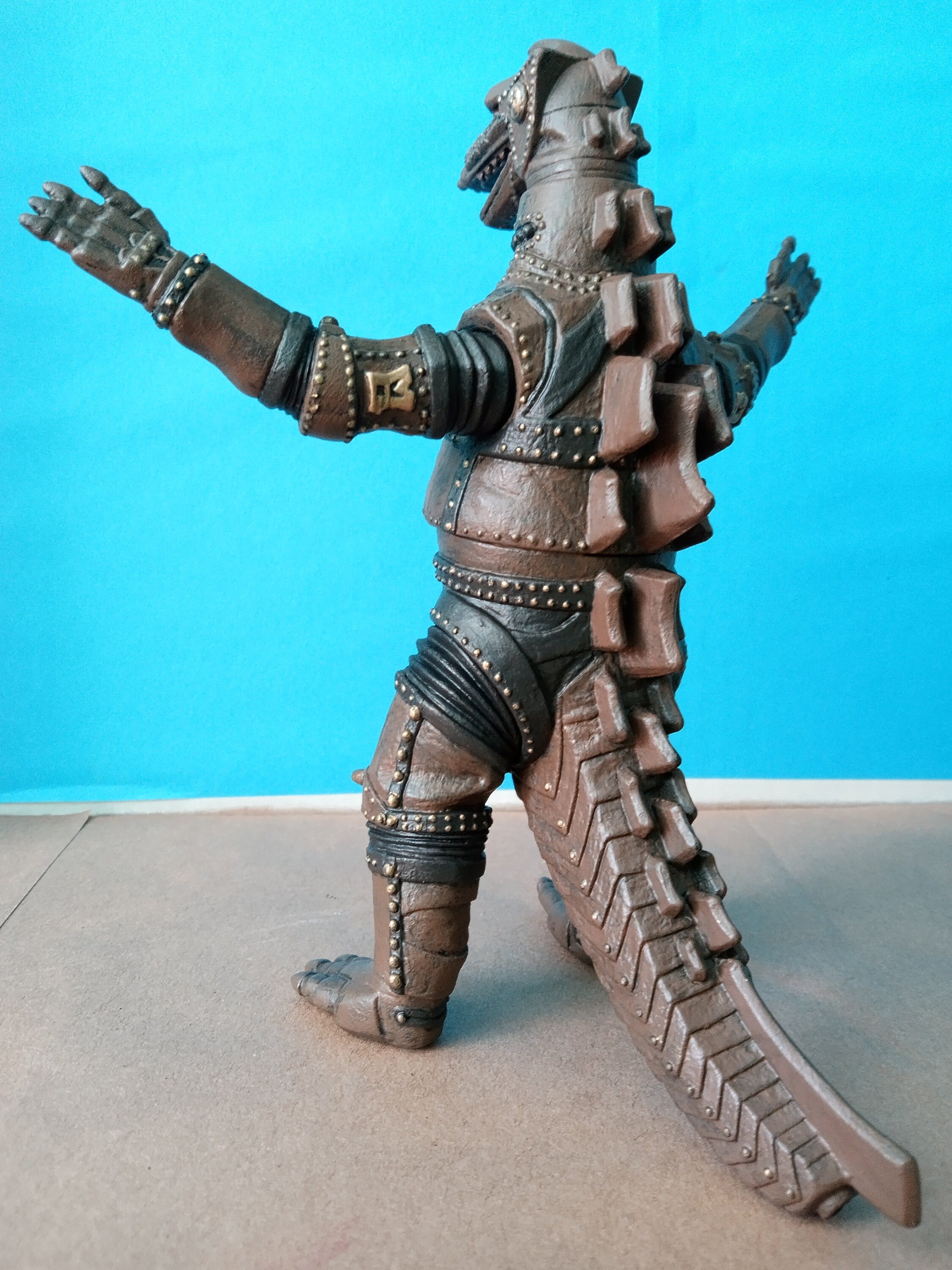 Steampunk Mechagodzilla Custom 6 Figure Repaint - Etsy