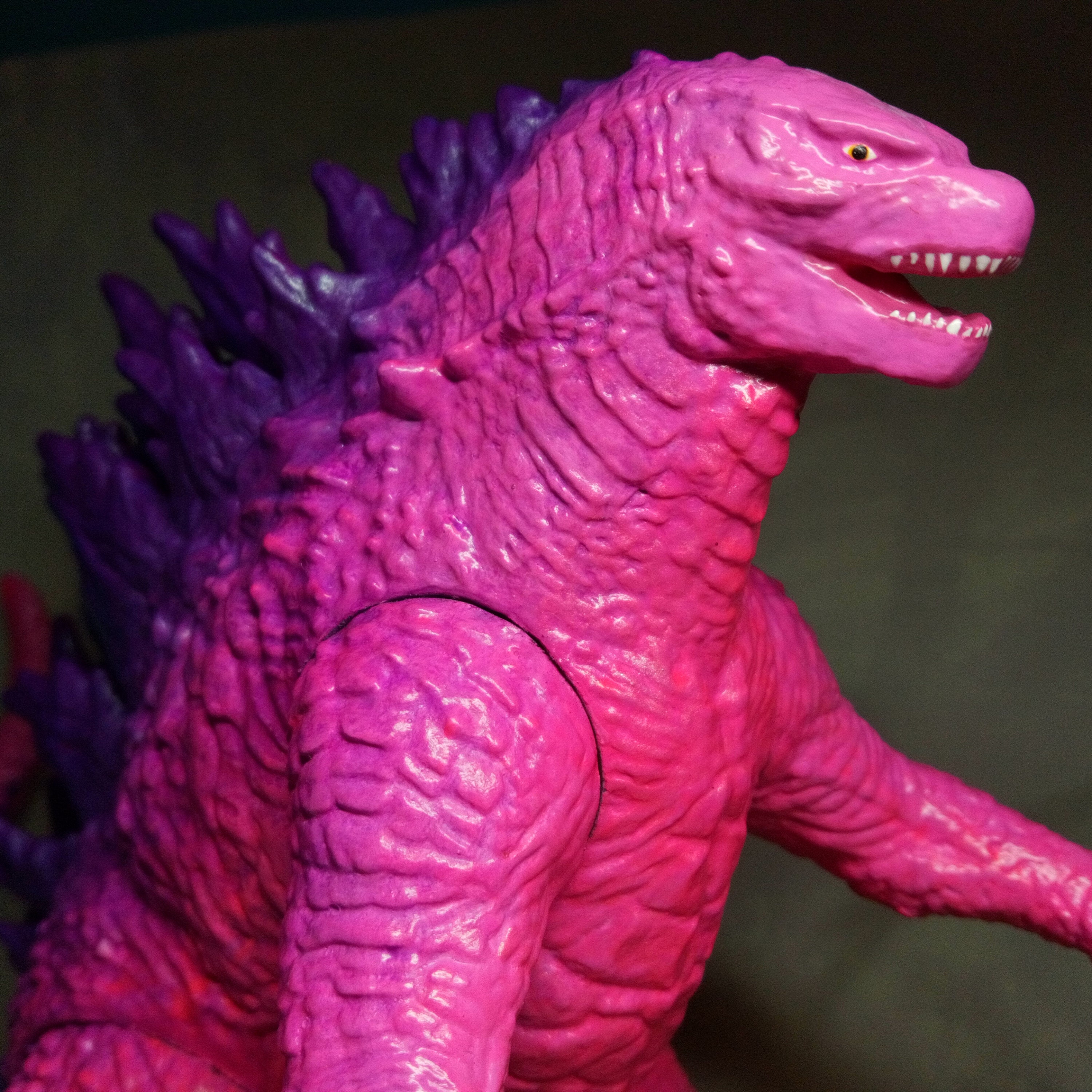 Mega 'barbiezilla' 8 Godzilla 2019 Version Custom Repainted Vinyl ...