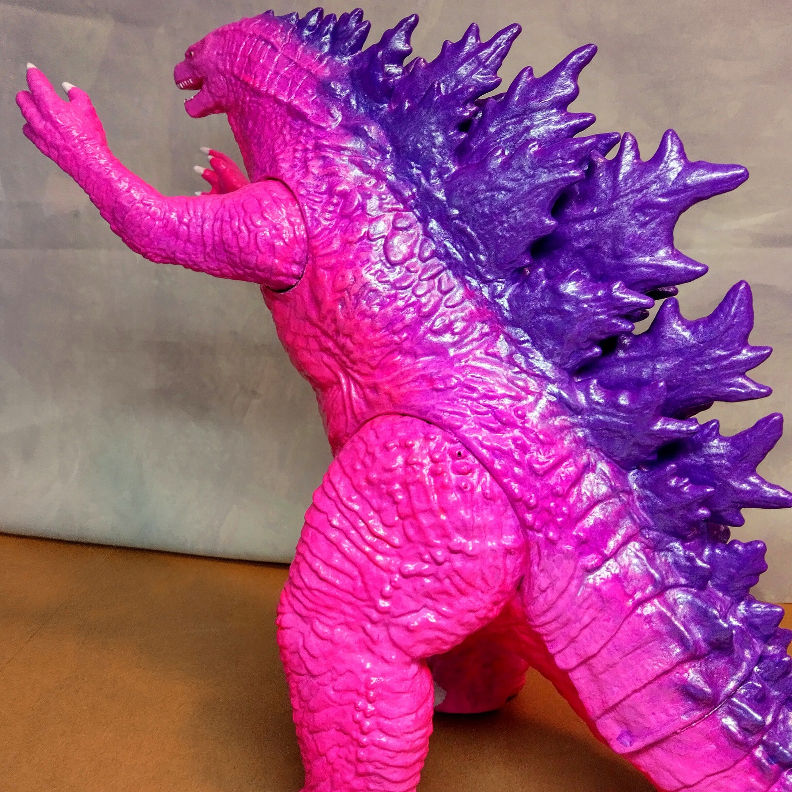 Mega 'barbiezilla' 8 Godzilla 2019 Version Custom Repainted Vinyl ...