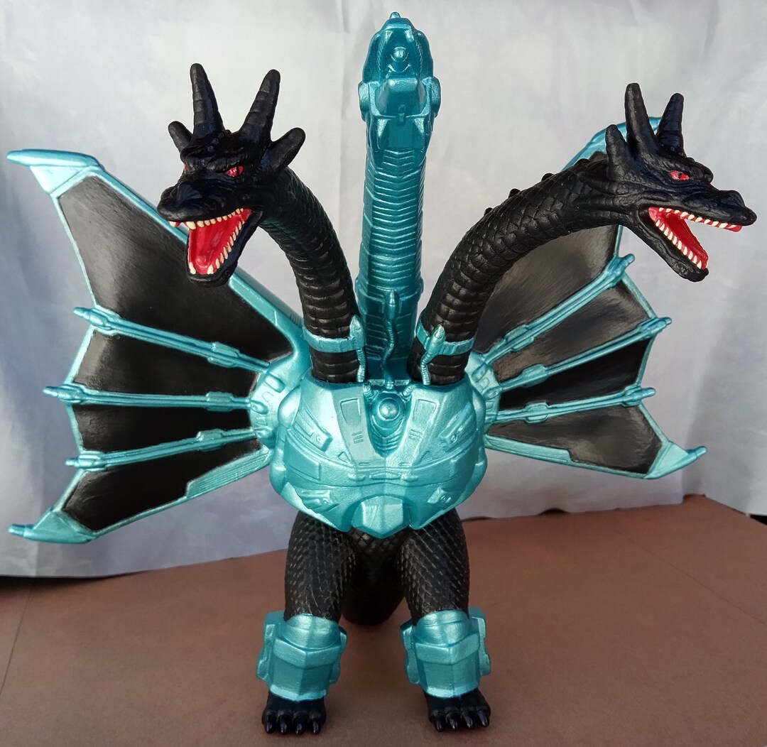 Mecha-king Ghidorah Custom Trendmasters' 40th Anniversary Collector's ...