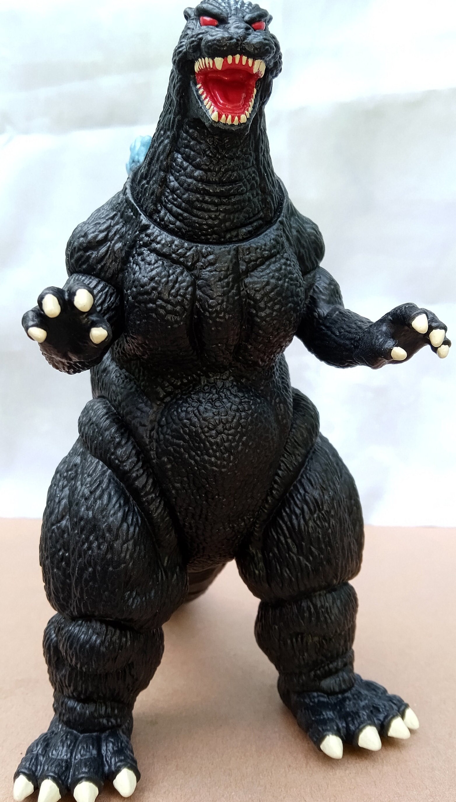 Supercharged Godzilla 6 Bandai Vinyl Figure Trendmasters-inspired ...