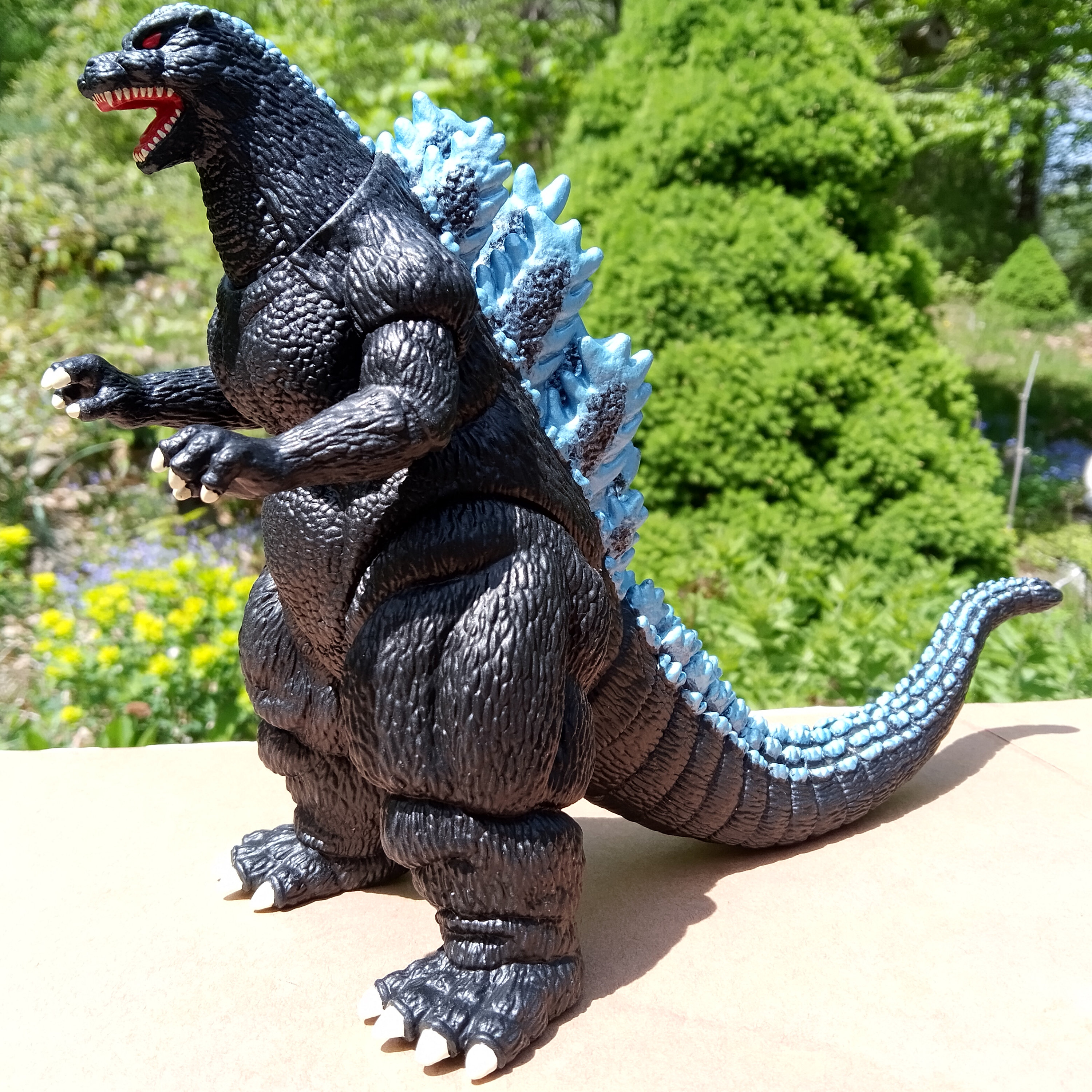 Supercharged Godzilla 6 Bandai Vinyl Figure Trendmasters-inspired ...