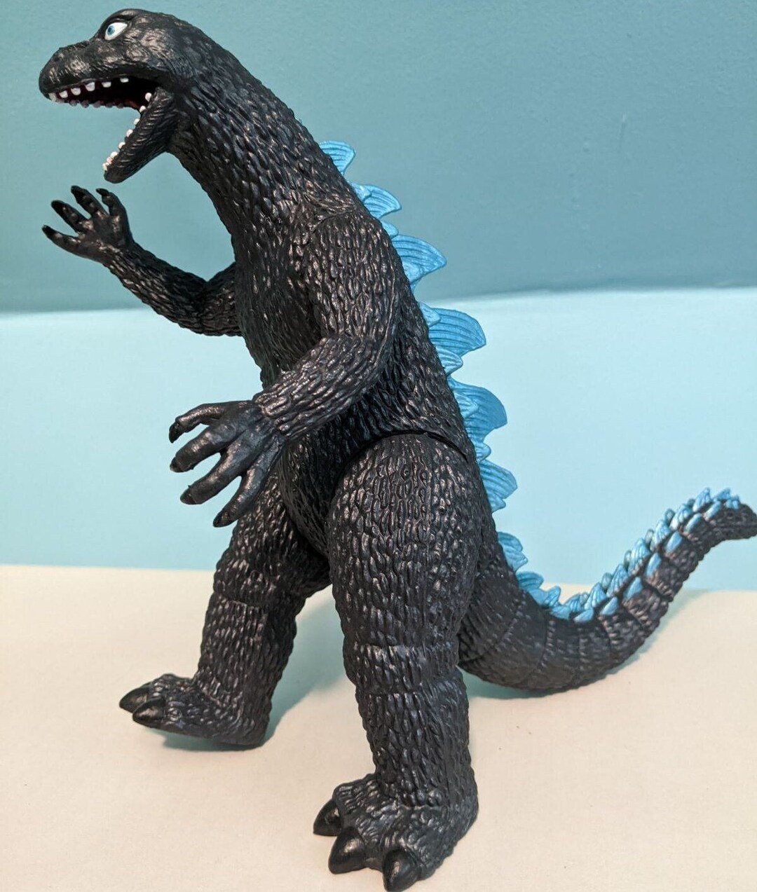 Godzilla Knock-off Custom Repaint Vintage 1980's Dor Mei - Etsy