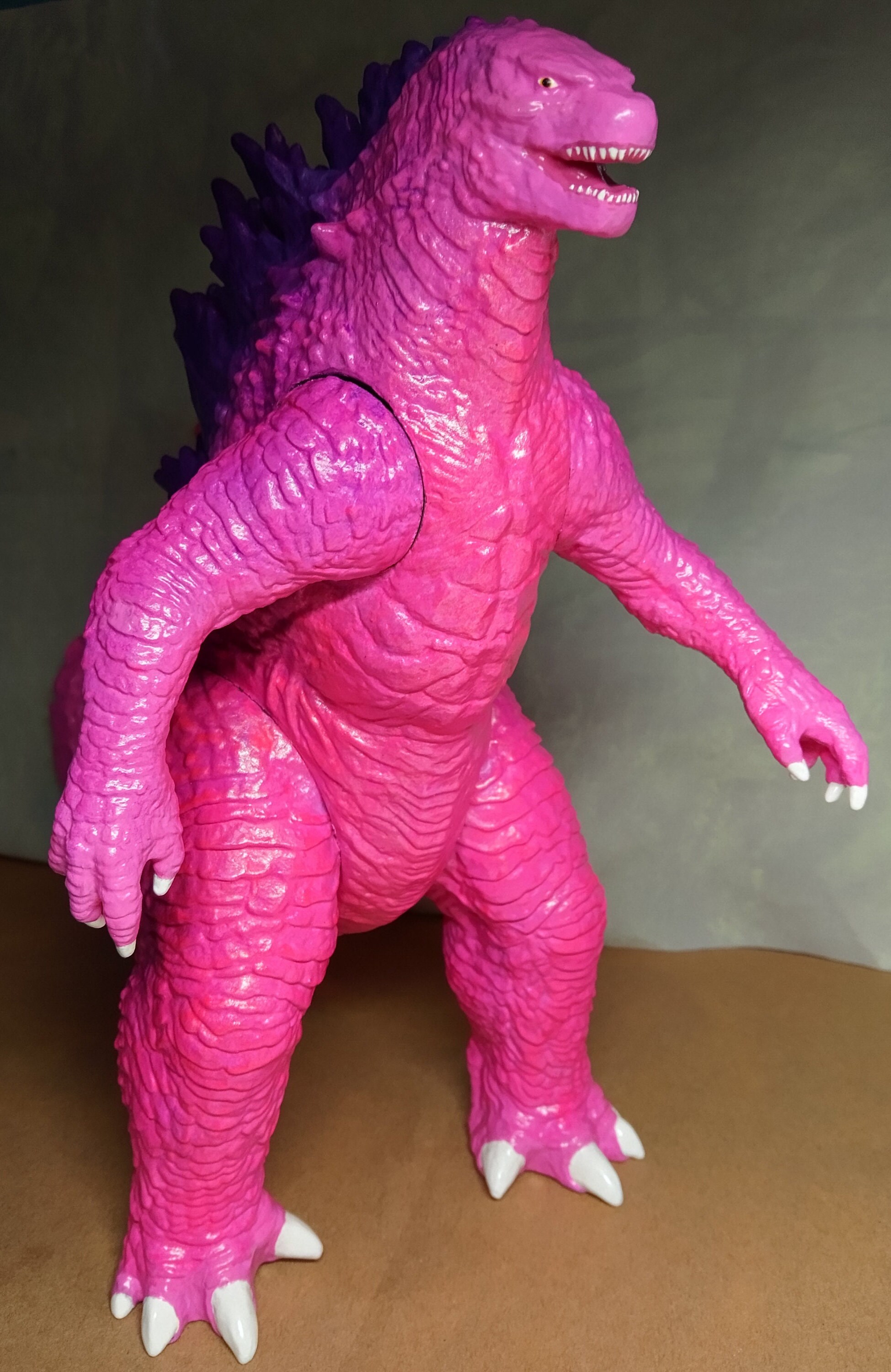 Mega 'barbiezilla' 8 Godzilla 2019 Version Custom Repainted Vinyl ...