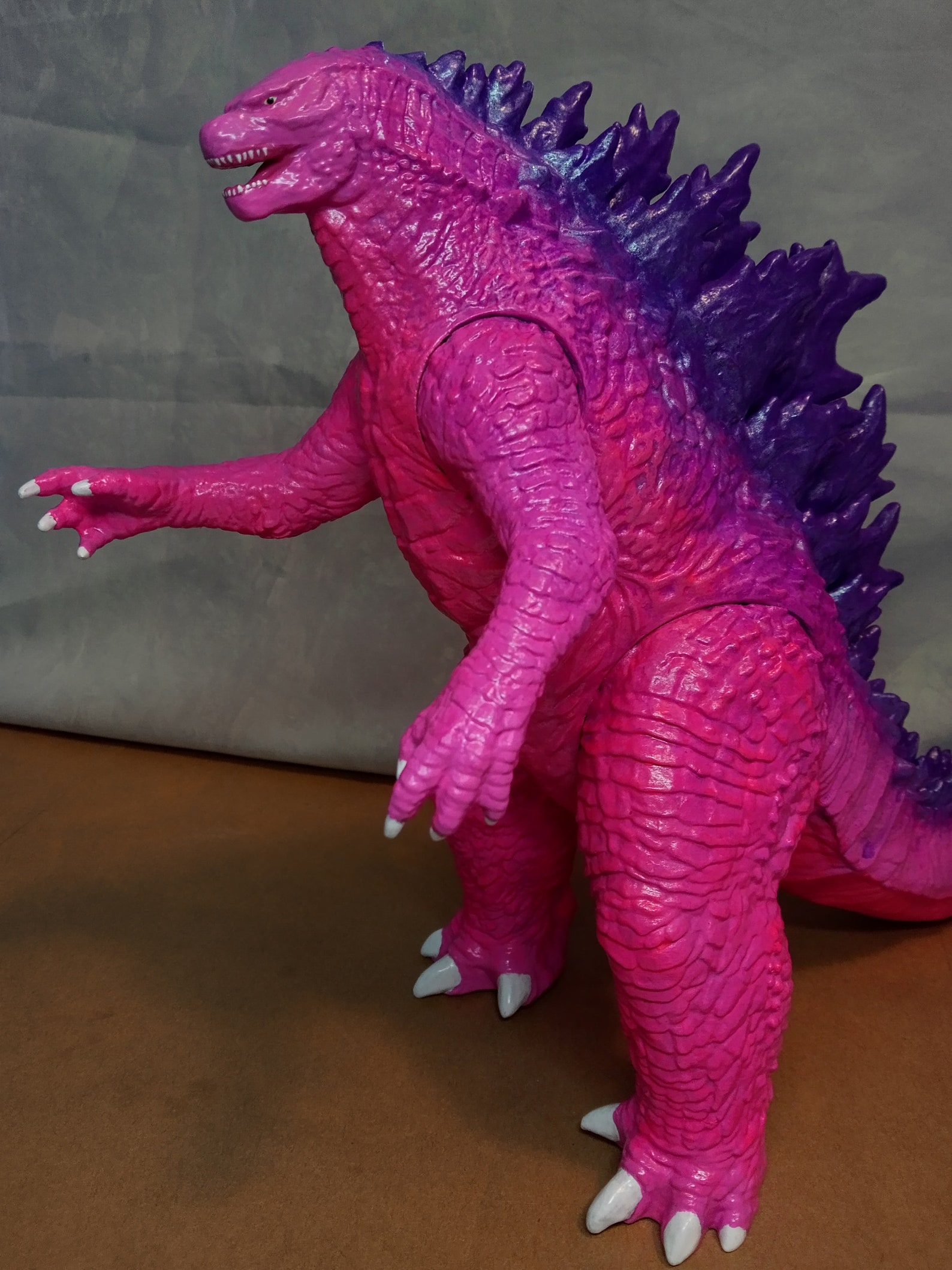 Mega 'barbiezilla' 8 Godzilla 2019 Version Custom Repainted Vinyl ...