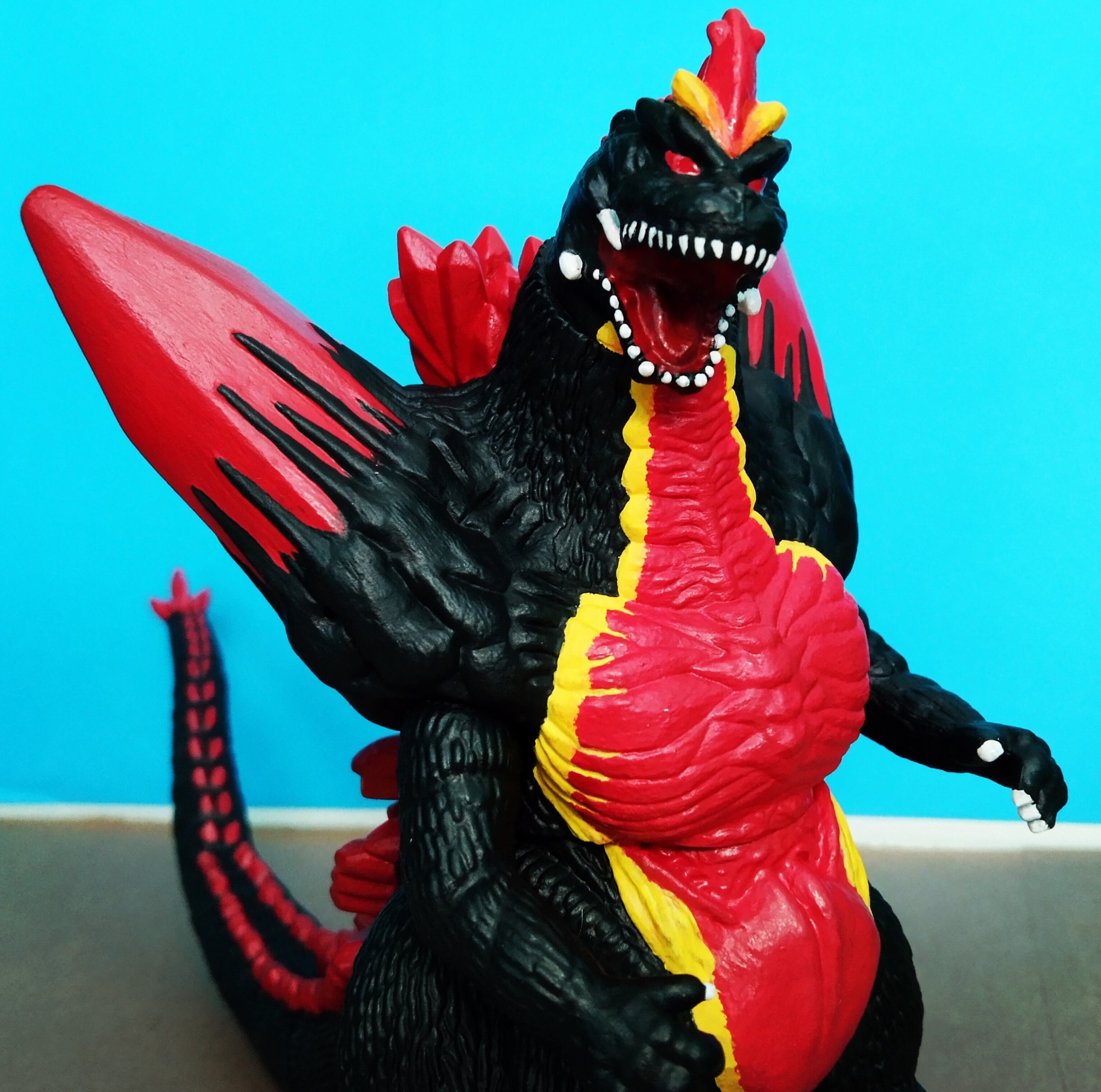 Godzilla Spacegodzilla Toys