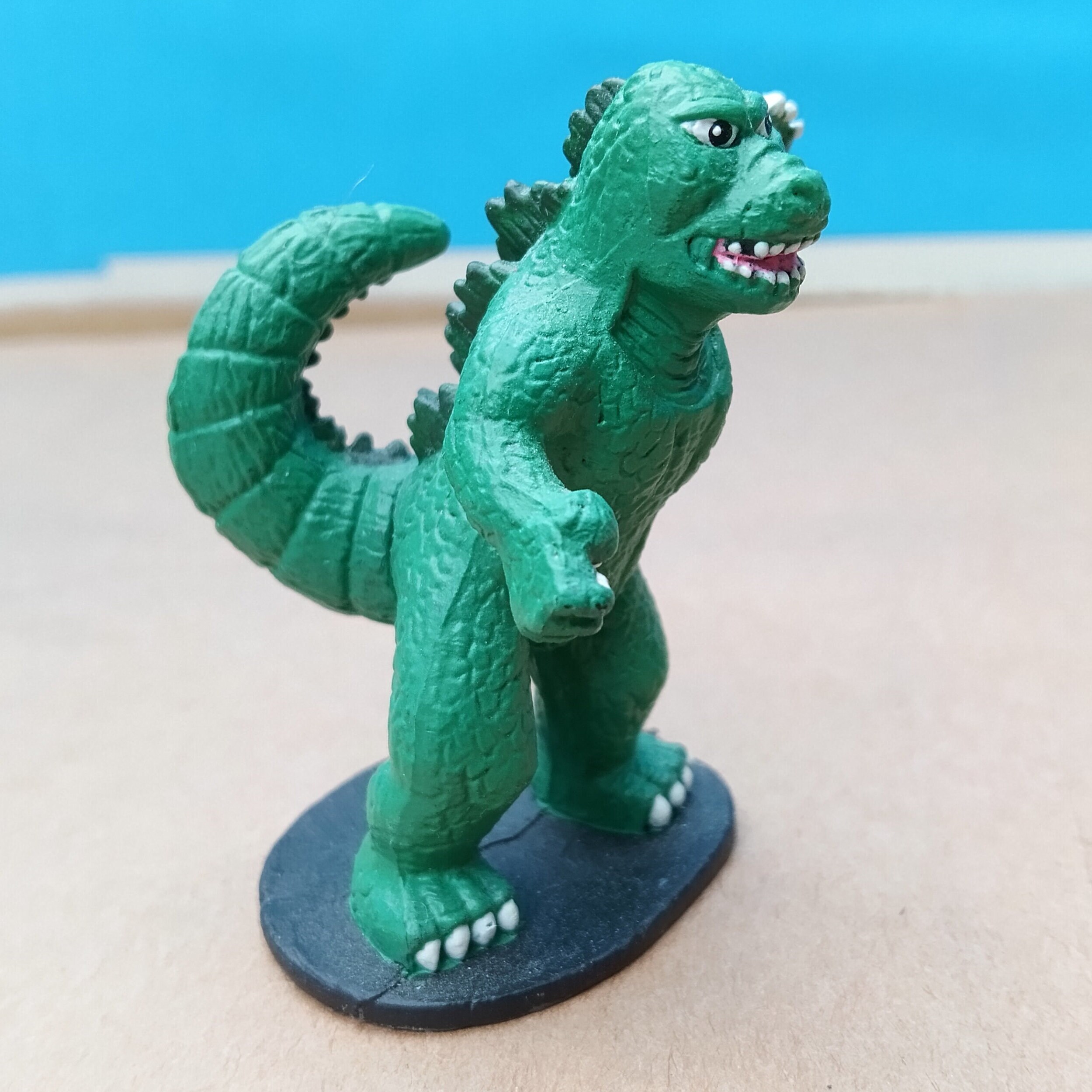 Hanna-barbera Version Godzilla Figure Repaint W/ 'godzooky customized 6 ...