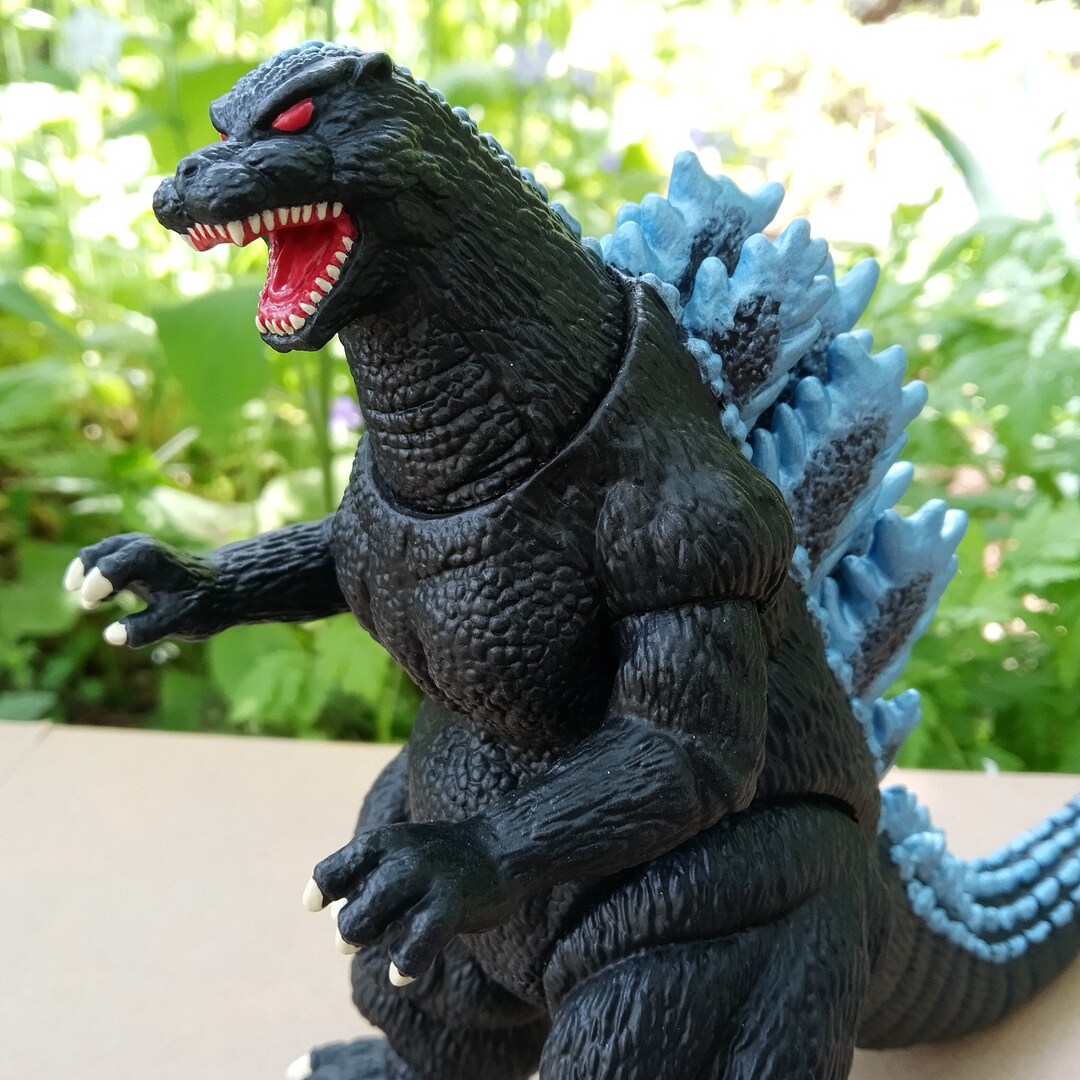 Supercharged Godzilla 6" Bandai Vinyl Figure Trendmasters-inspired ...