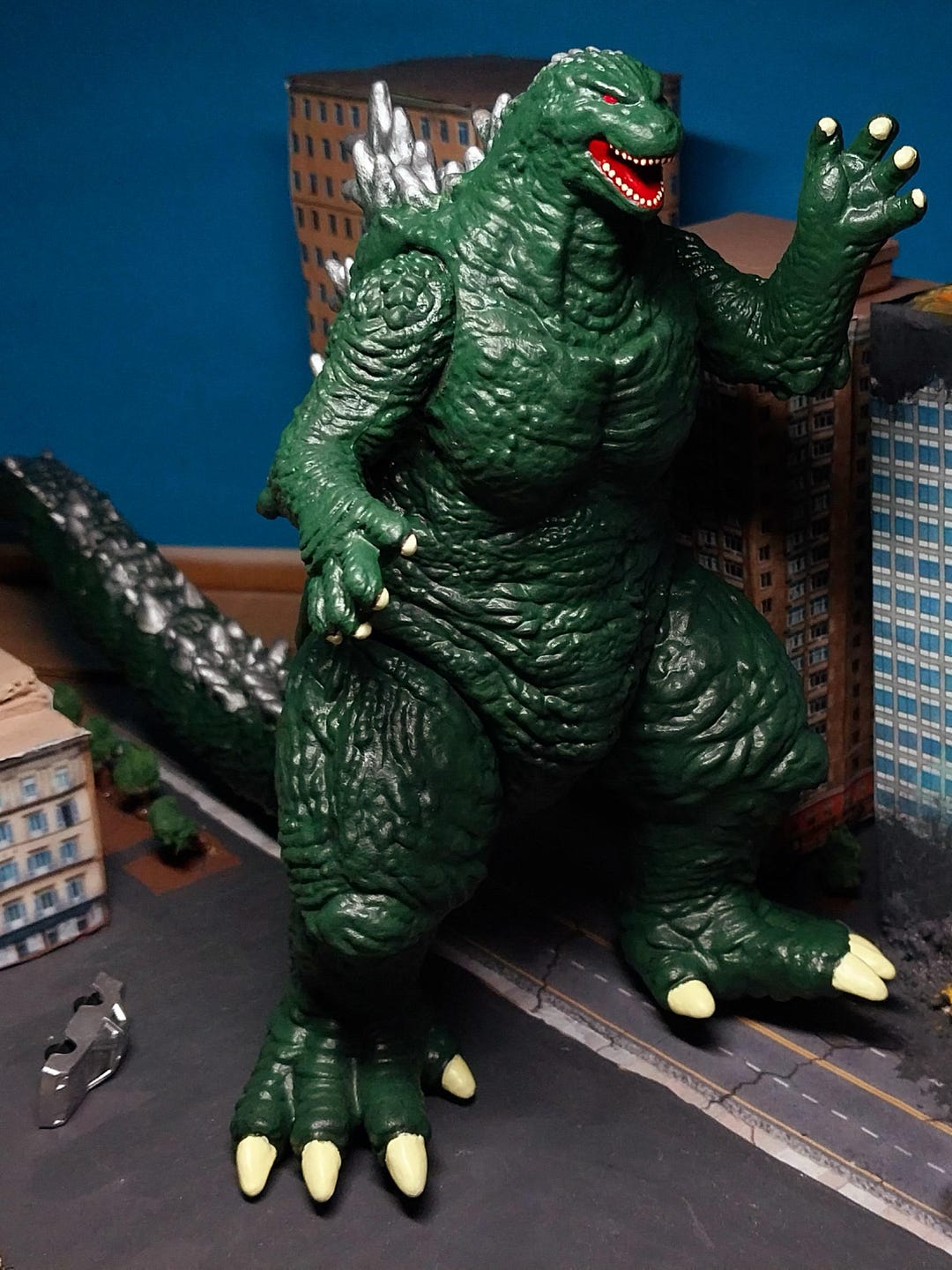 Godzilla the Ride 'trendmasters Colors' Custom Repaint - 6" Vinyl ...