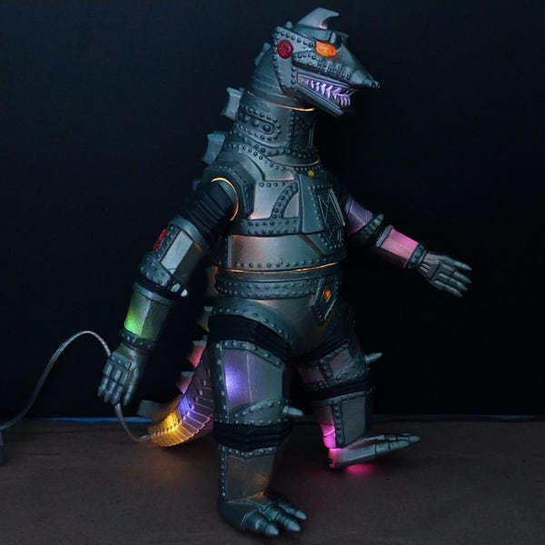 Godzilla Vs Mechagodzilla Original - Etsy New Zealand