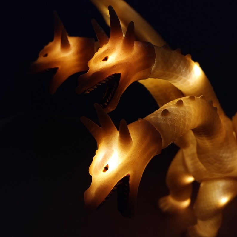 King Ghidorah Night Light 6 Customized Vinyl Figure With Battery ...