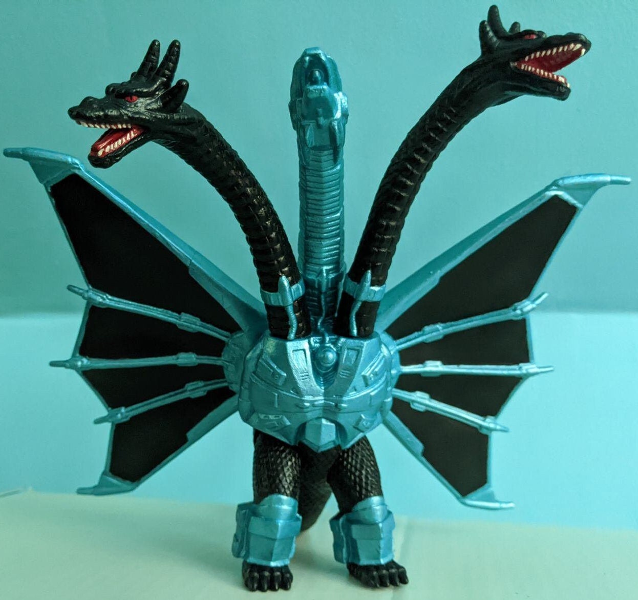 Mecha-king Ghidorah Custom Trendmasters 40th Anniversary - Etsy UK