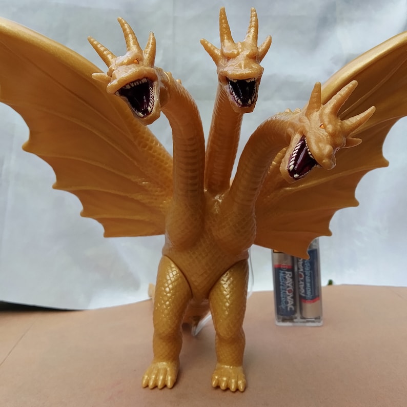 King Ghidorah Night Light 6 Customized Vinyl Figure With Battery ...