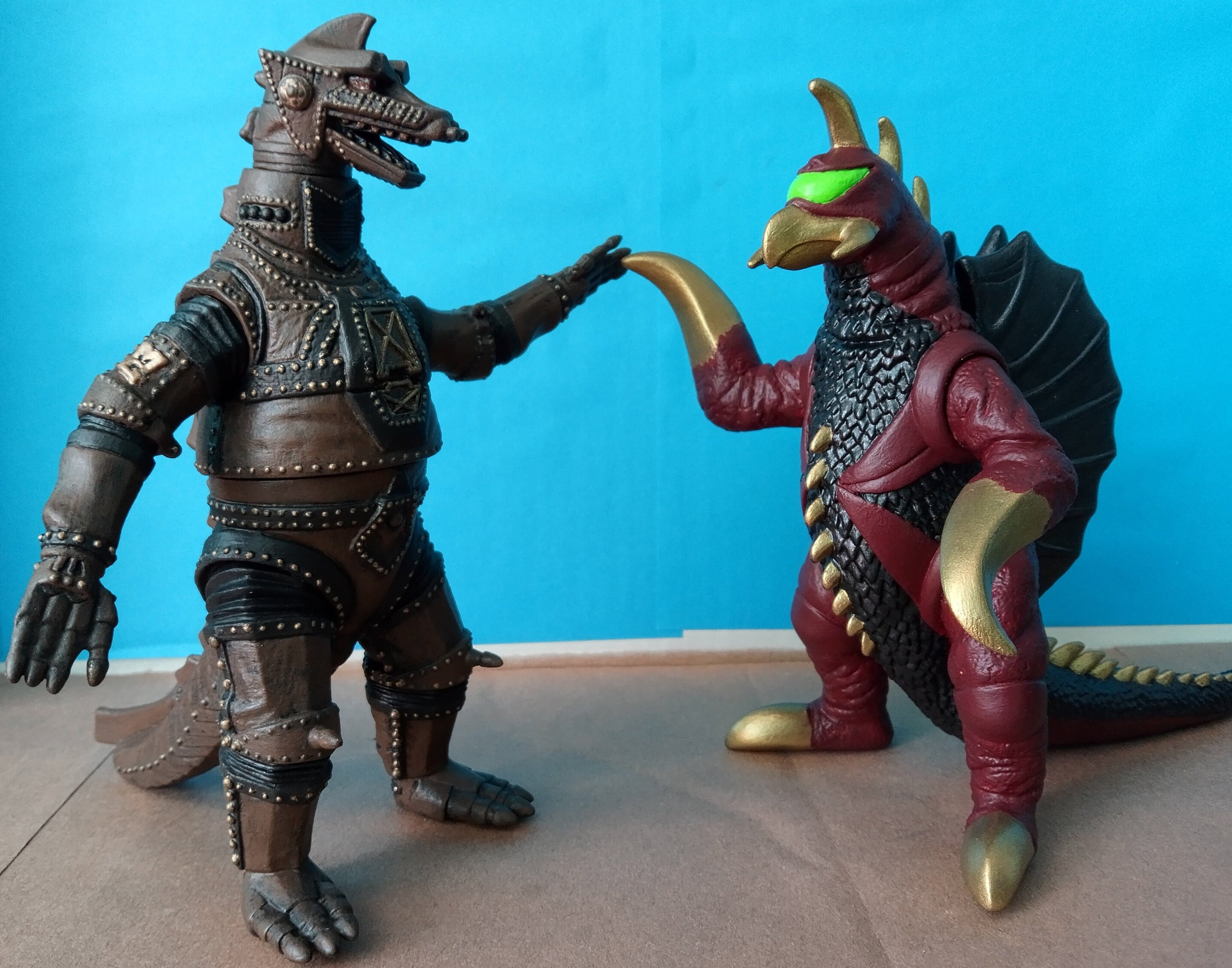 Gigan Custom Repaint 6 Vinyl Figure - Etsy