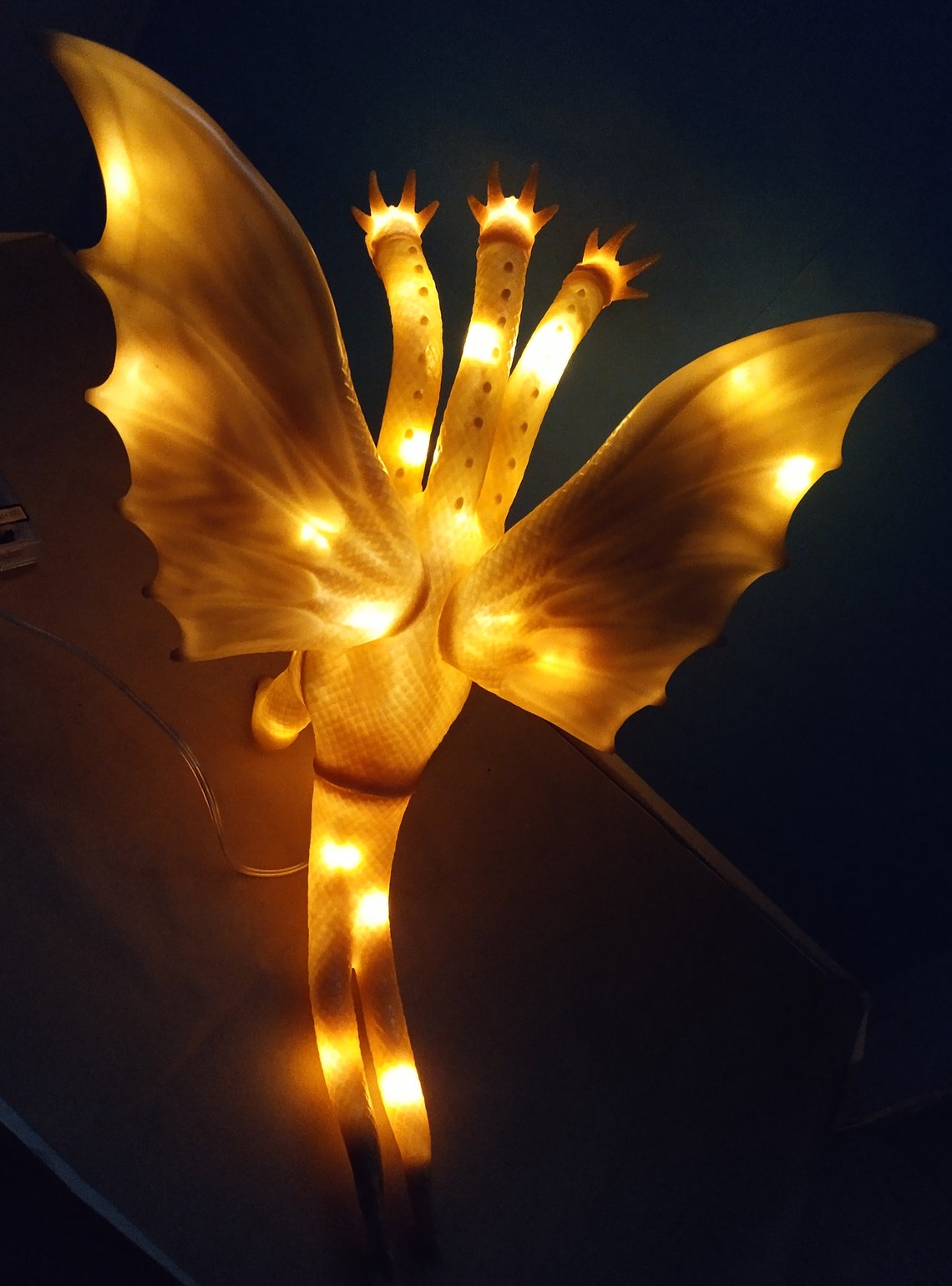 King Ghidorah Night Light 6 Customized Vinyl Figure With Battery ...