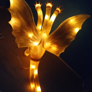 King Ghidorah Night Light 6 Customized Vinyl Figure With Battery ...